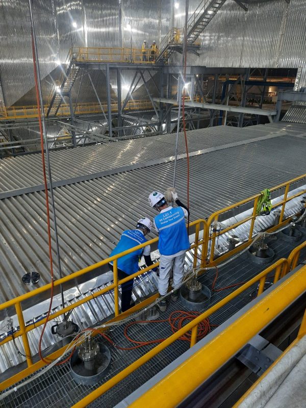 Van Phong 1 Thermal Power Plant – Combustion Tuning Test – Boiler ...