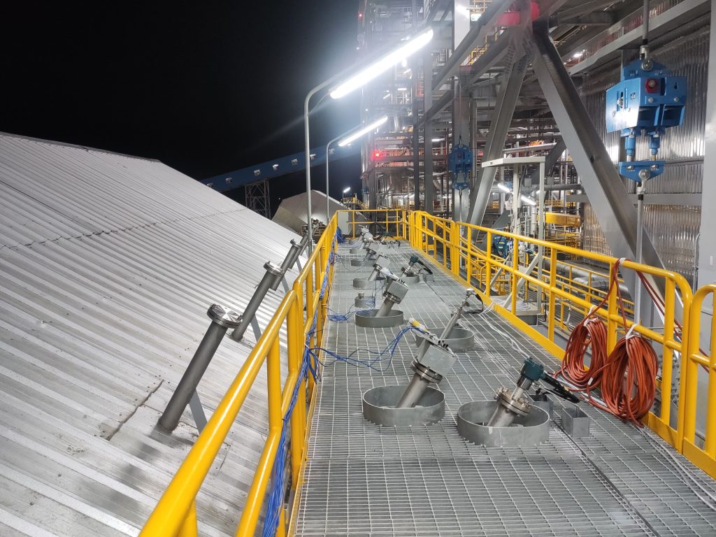 Van Phong 1 Thermal Power Plant – Combustion Tuning Test – Boiler ...